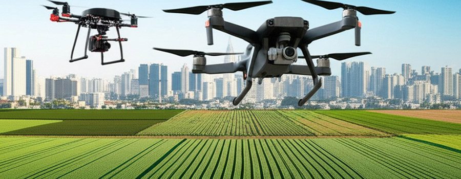 El uso de los drones en la actualidad